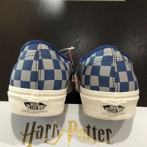 Vans | Shoes | Vans Authentic Harry Potter Ravenclaw Checkerboard ...